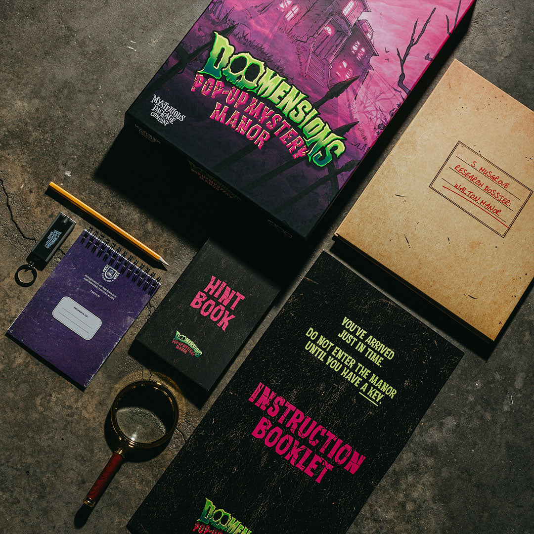 Escape Games – Mysterious Package Company