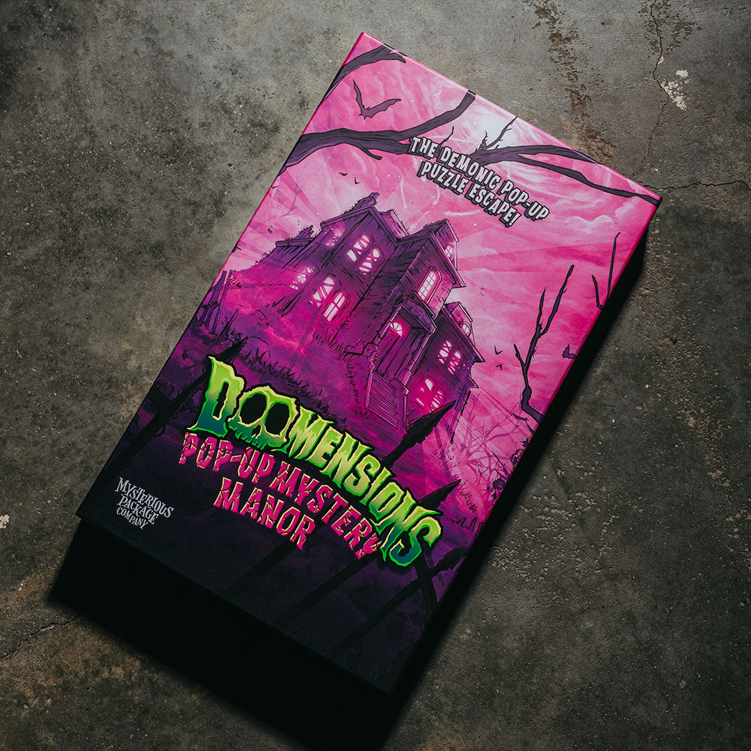 Escape Games – Mysterious Package Company