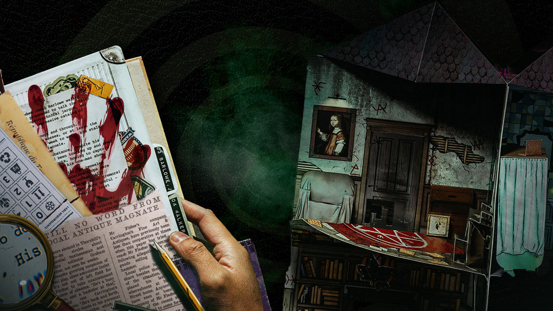 Doomensions: Mystery Manor | Haunted At-Home Escape Game – Mysterious ...