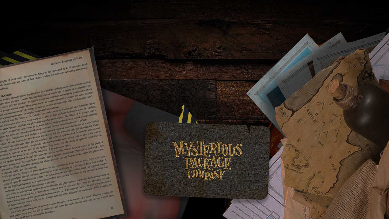 About Us – Mysterious Package Company