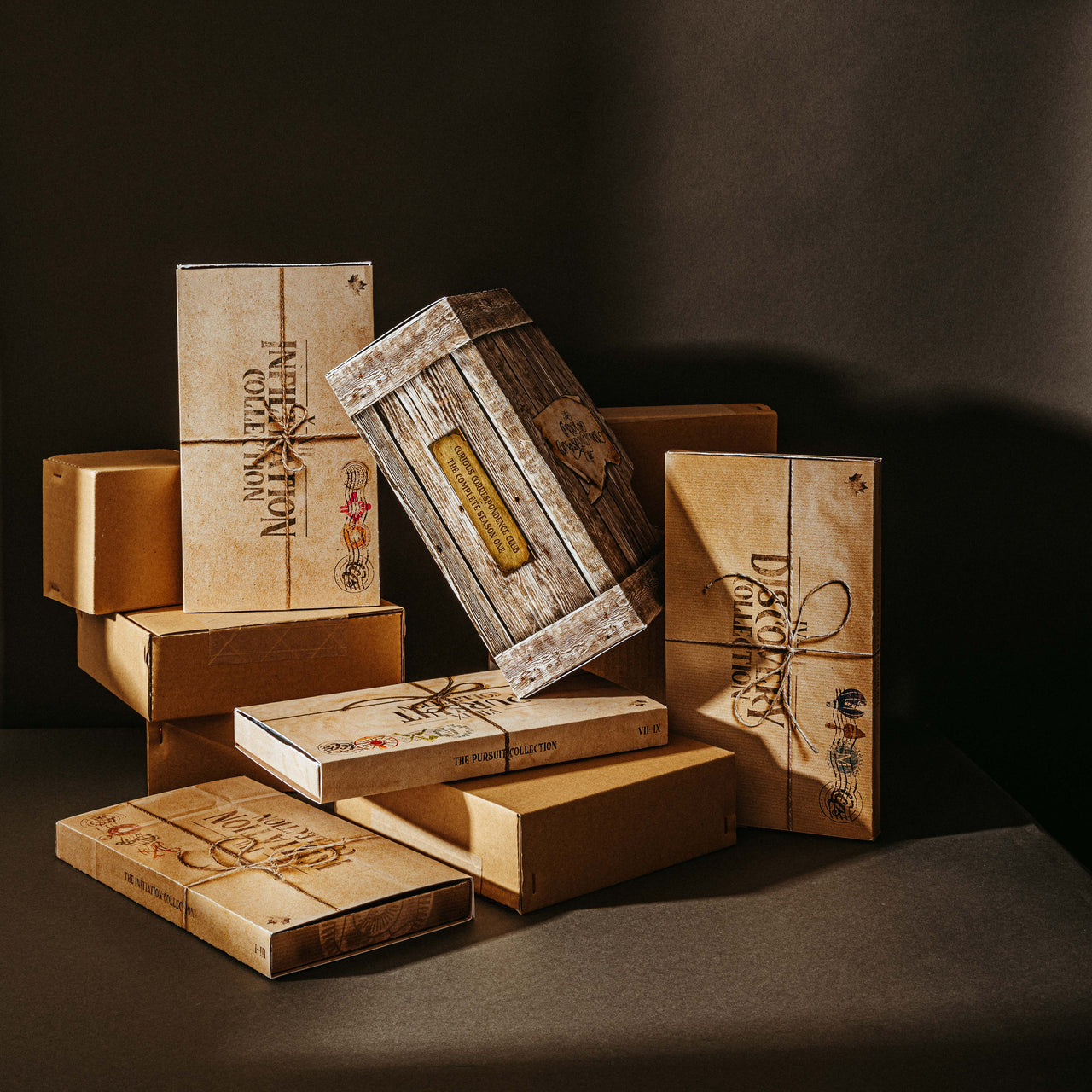 Escape Games – Mysterious Package Company