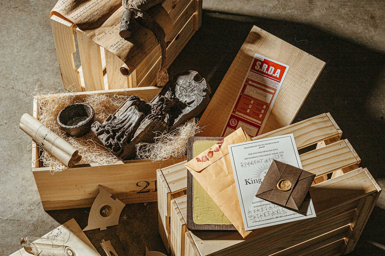 Mysterious Package Company