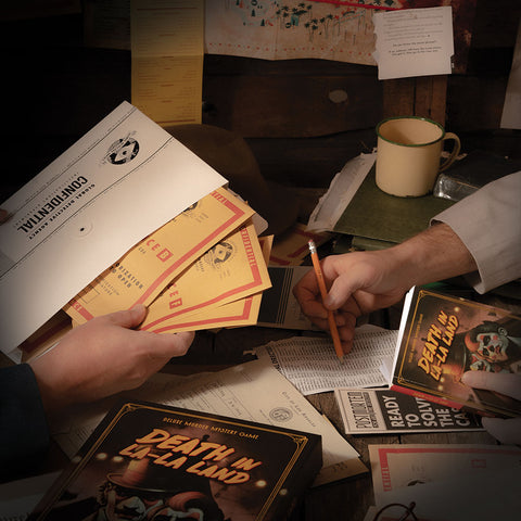 Post Mortem | Immersive Murder Mystery Games – Mysterious Package Company