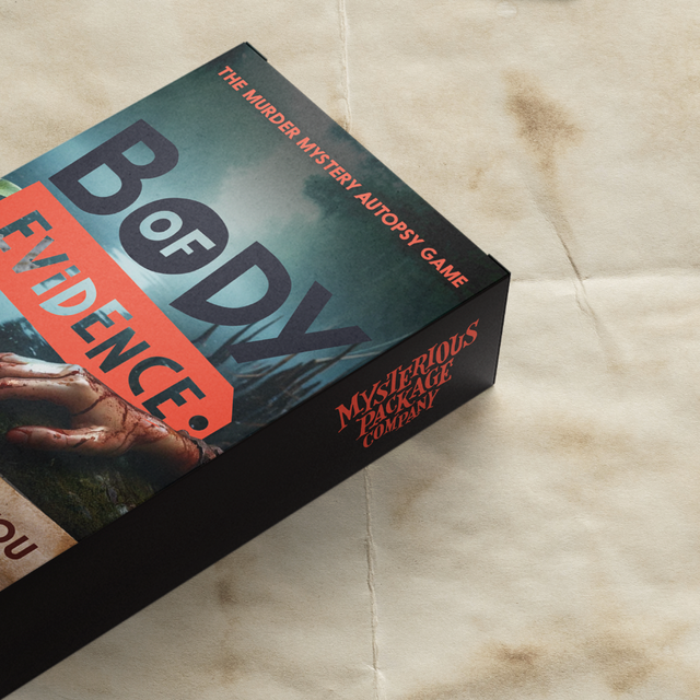 Pre-Order – Mysterious Package Company