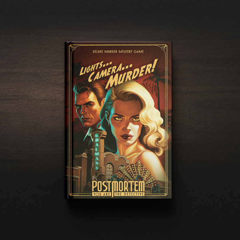 Murder Mystery Game: Post Mortem LA: Lights, Camera, Murder ...
